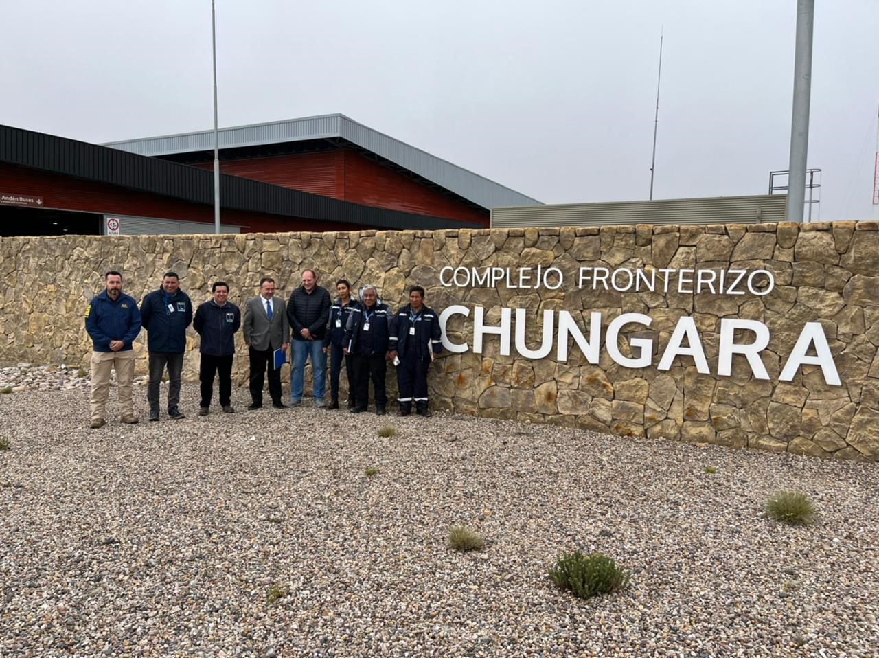 Chile y Bolivia implementan medidas en el complejo Chungará para agilizar el tránsito en la ...
