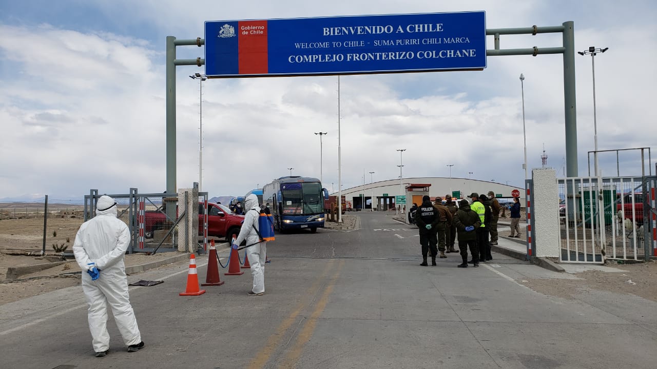 Cambios en Plan Frontera Segura - Pasos Fronterizos