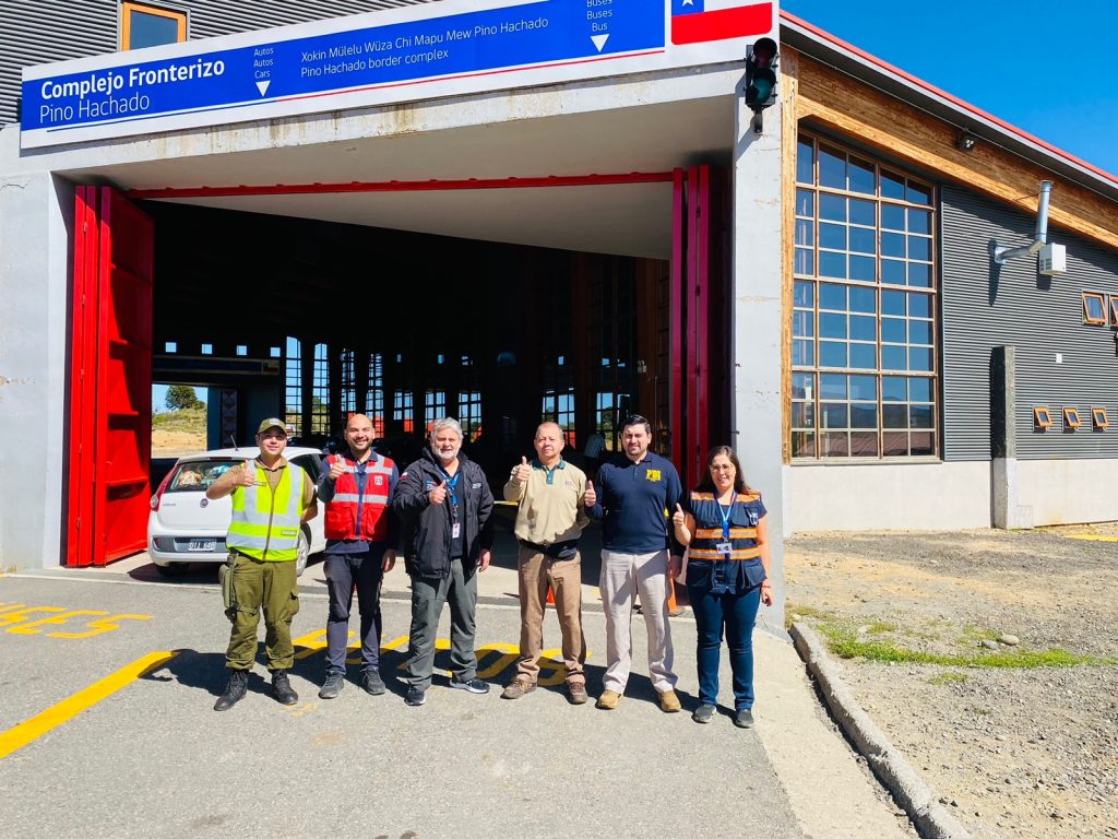 Chile ya cuenta con 36 complejos fronterizos habilitados - Pasos ...