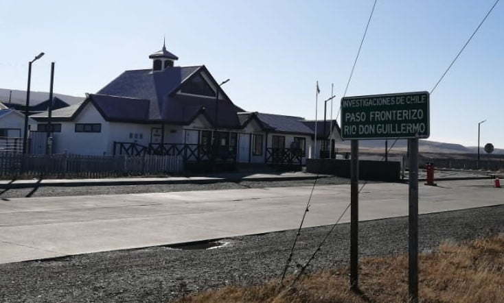 Complejo Rio Don Guillermo - Pasos Fronterizos