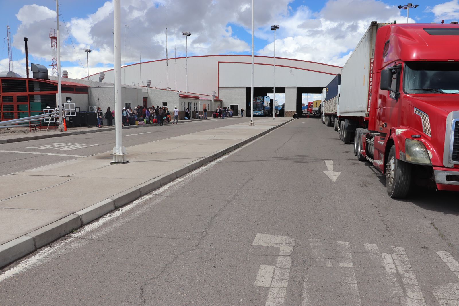 Desde este viernes 15 de marzo el Complejo Fronterizo Colchane ...